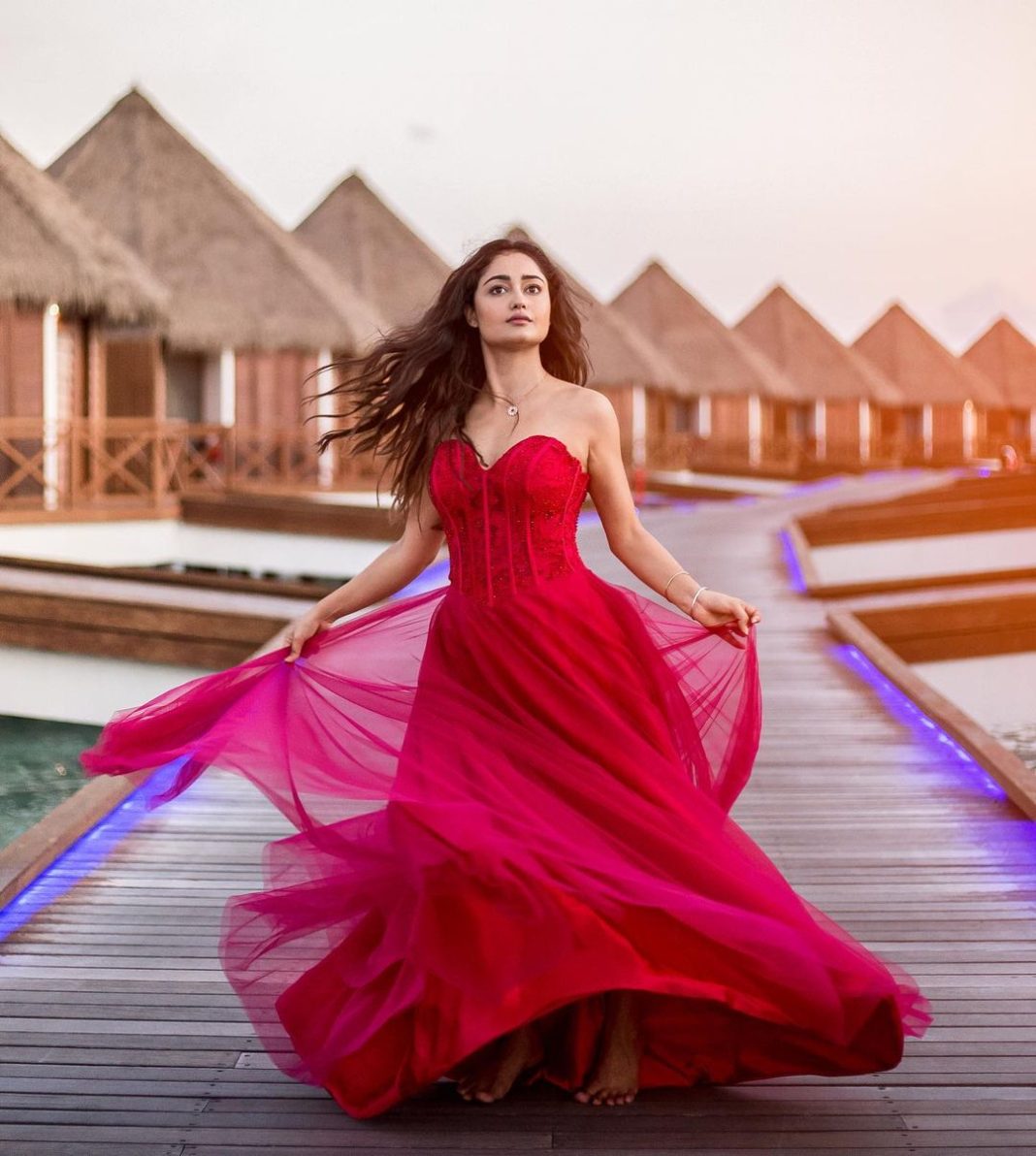 26 Hottest Photos of Tridha Choudhury Will Make You Fall For Her - 2021