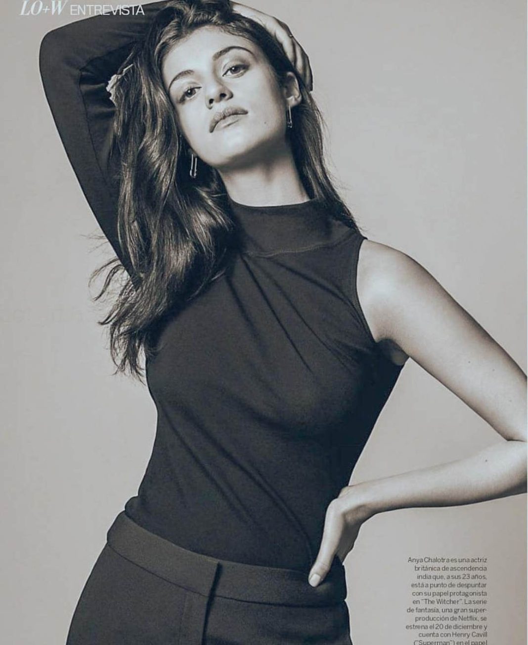 19 Irresistible Photos Of Anya Chalotra Actress Yennefer Of The