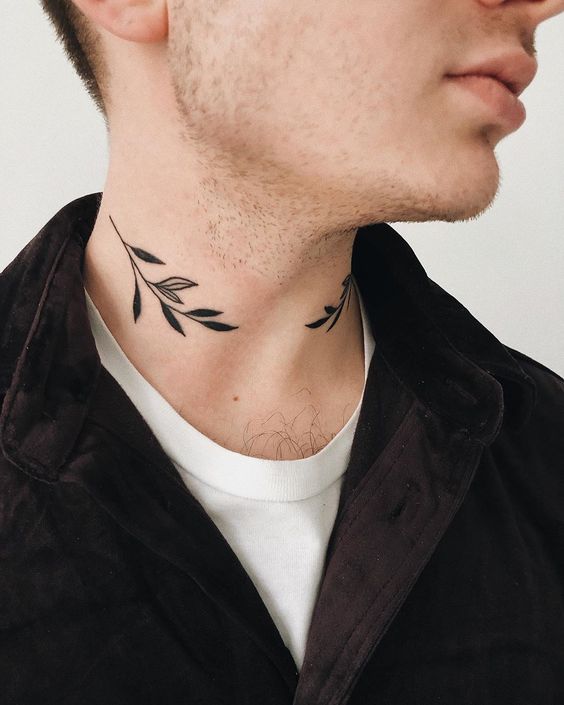 29 Coolest Neck Tattoos for Men - Page 2 of 2 - ZestVine - 2025