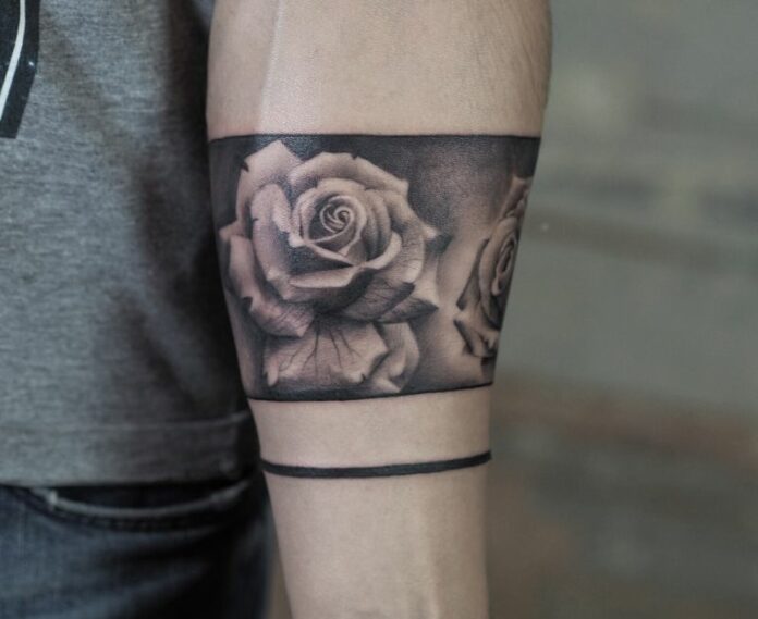 29 Best Rose Tattoos for Men - Unique Design Ideas - ZestVine - 2025