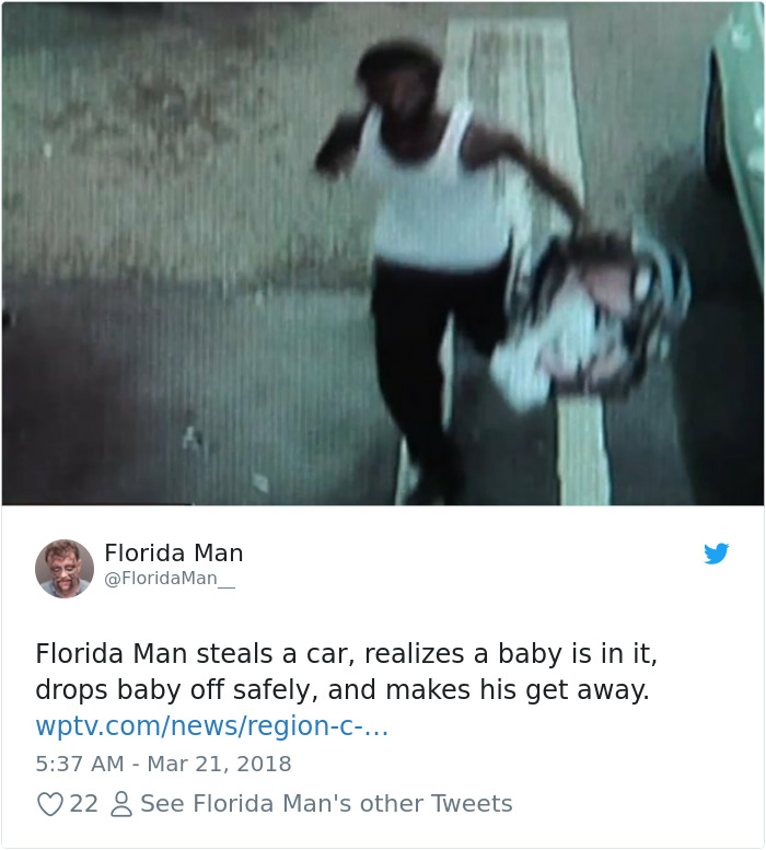 41 Florida Man Headlines & Memes Makes You Read It Twice - Page 3 of 3
