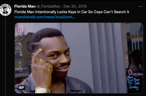 41 Florida Man Headlines & Memes Makes You Read It Twice - Page 2 of 3