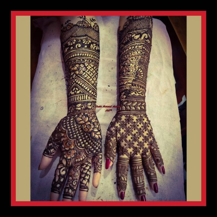 53 Modern Back Hand Mehndi Designs for Wedding, Engagement & Karwa ...