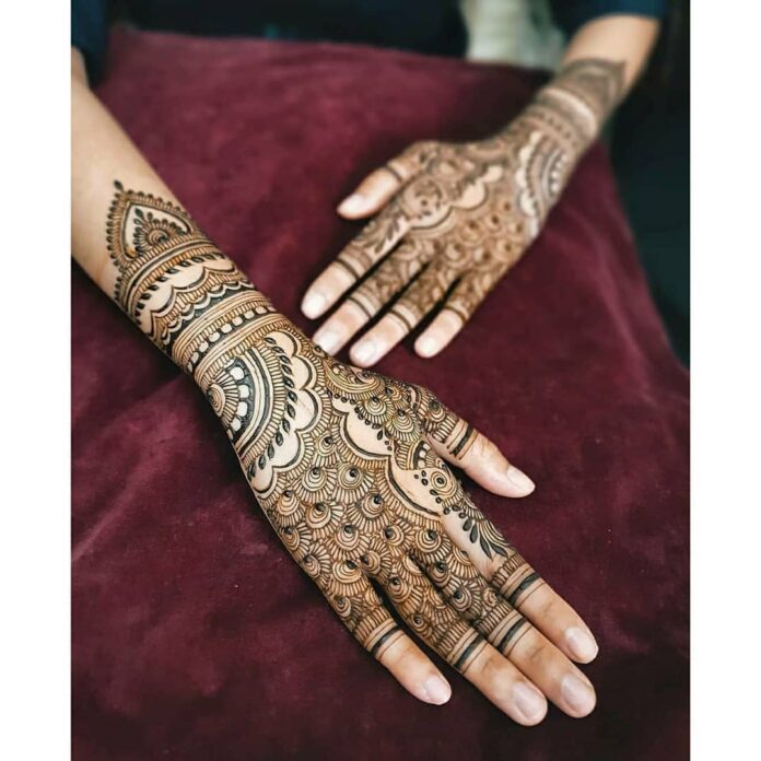 53 Modern Back Hand Mehndi Designs for Wedding, Engagement & Karwa ...