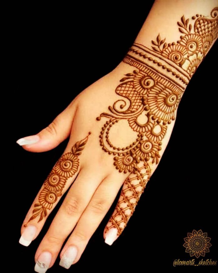 53 Modern Back Hand Mehndi Designs for Wedding, Engagement & Karwa ...