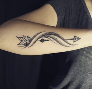 43 Best Arrow Tattoos for Women