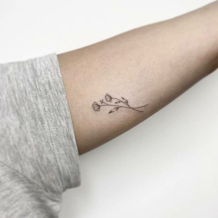 41+ Baby's Breath Tattoo Designs & Ideas for You