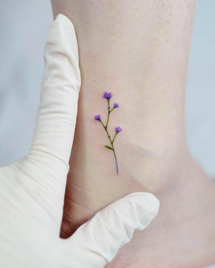 41+ Baby's Breath Tattoo Designs & Ideas for You